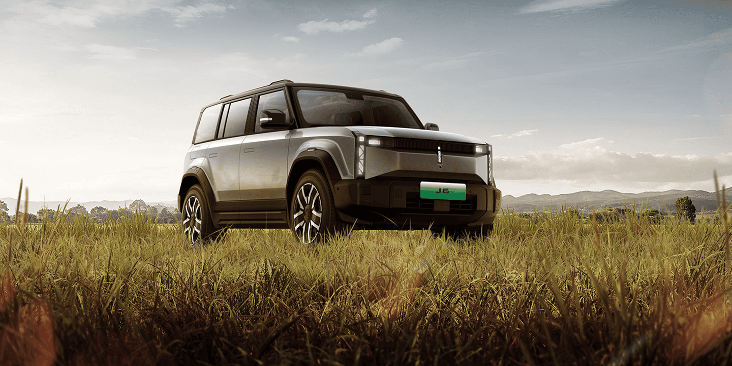 JAECOO 6 EV | Omoda Jaecoo Thailand